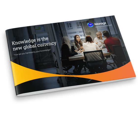 Knowledge Work Maturity Hub | iManage