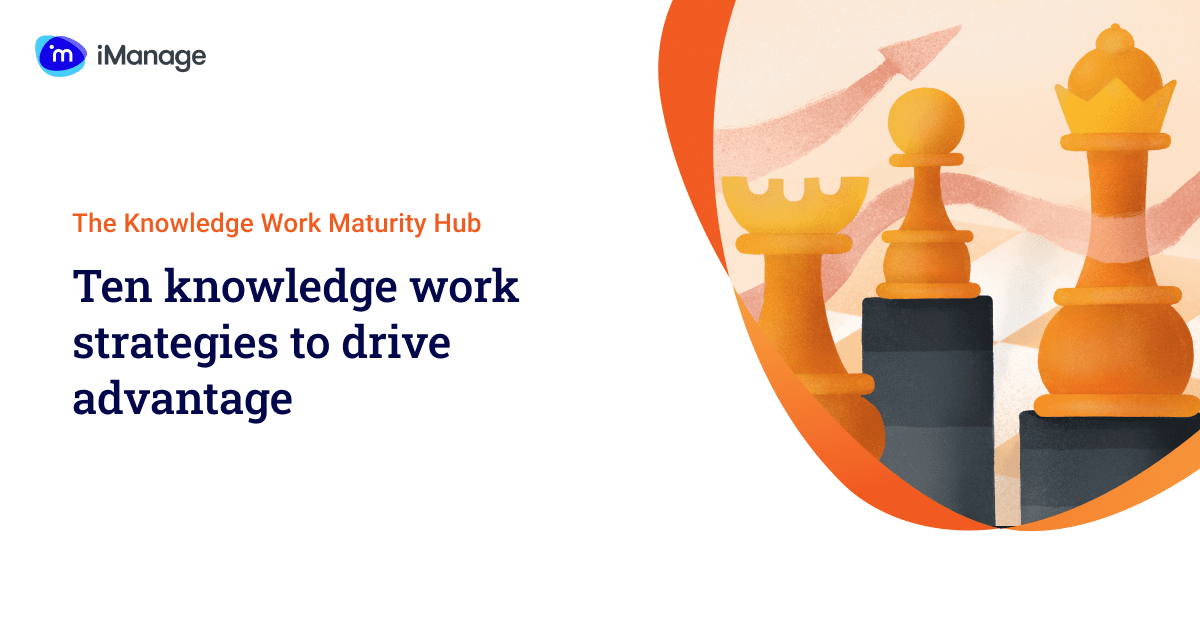 PART 2: 10 Knowledge work strategies to drive advantage | Maturity