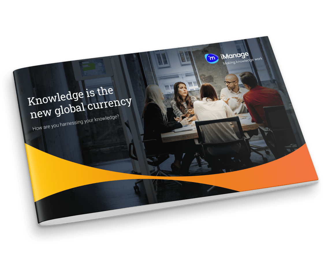 Knowledge Work Maturity Hub | iManage