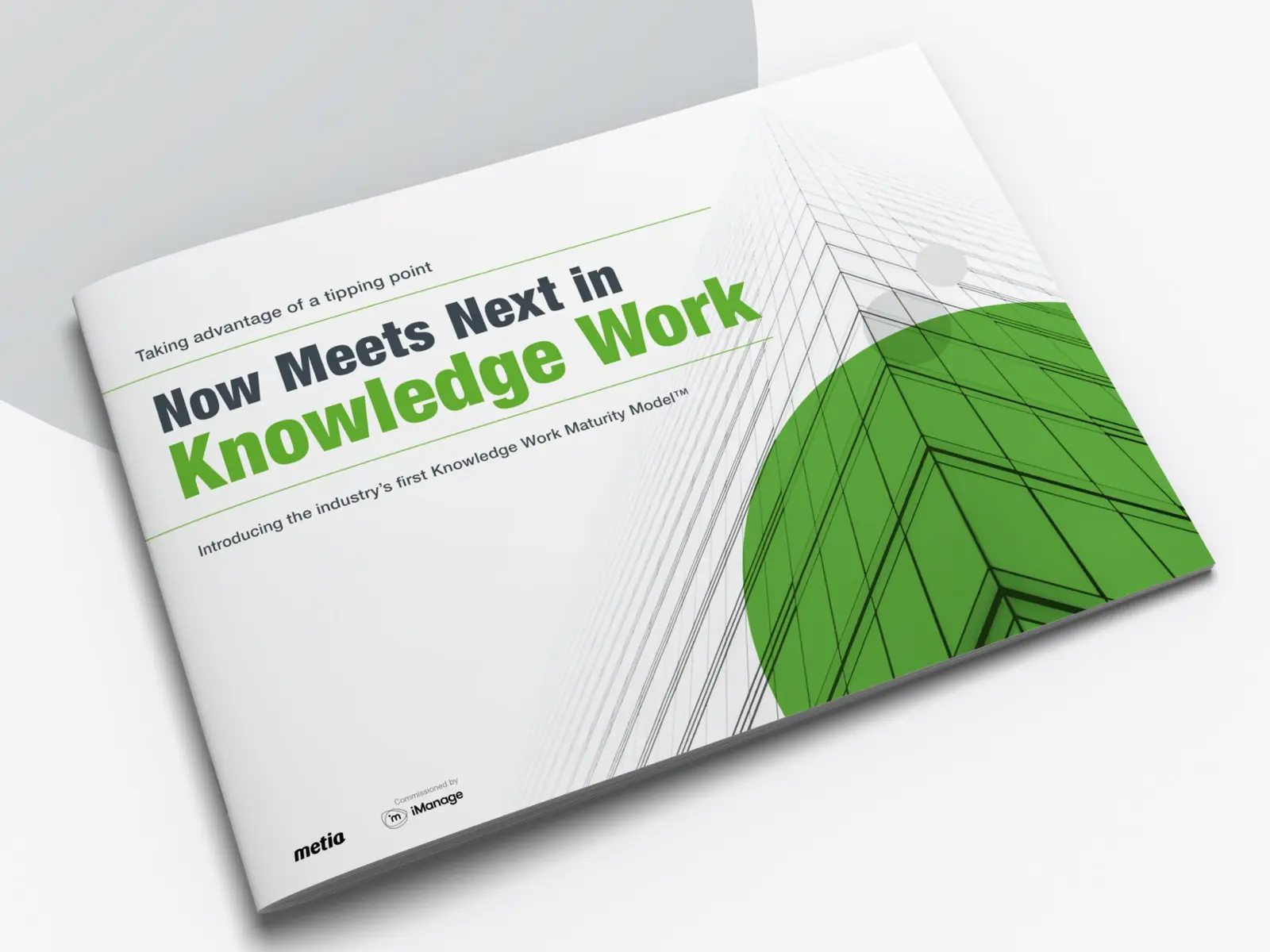 Research Report: The Knowledge Work Maturity Model | Maturity